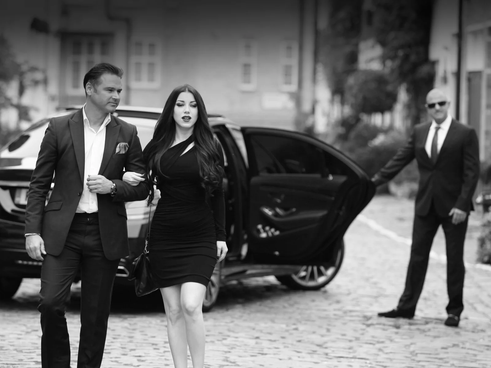 interior view of chauffeur cars