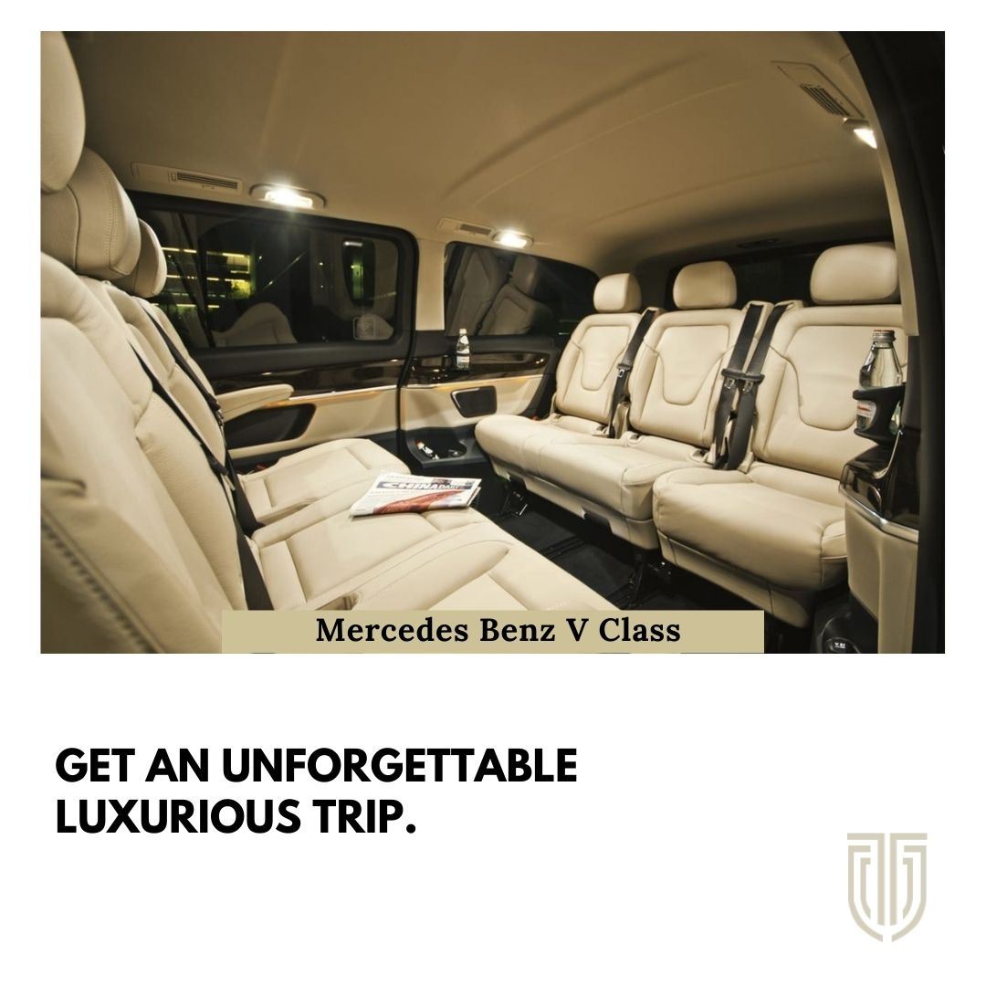 Hire a car with driver